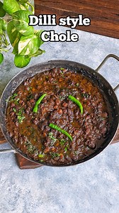 423K views · 2.6K reactions | Dilli style Chole Ingredients- For...