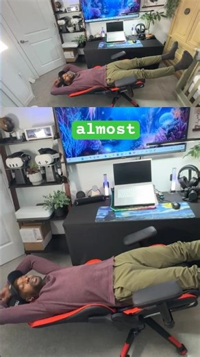 Gaming Chair That Reclines 175° Tested #gamingsetup #review #ergonomic