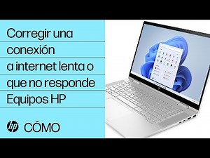 Corregir una conexión a internet lenta o que no responde en equipos HP con Windows | HP Support
