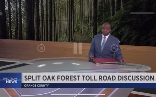 Save Split Oak Forest Campaign on Instagram: "Orange County commissioners voted 4-3 in favor of challenging the Central Florida Expressway about eminent domain, using the land for public use, of Split Oak Forest on Tuesday morning. CFX has been planning a 14-mile toll road connecting Orange and Osceola counties since 2019, which would run through Split Oak Forest, as a means of dealing with traffic congestion and population growth. Many who’ve been advocating to protect the forest say they want