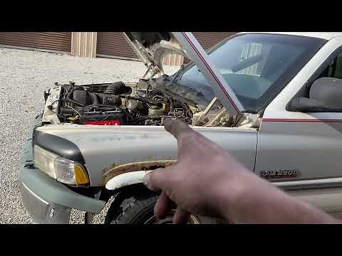 P1689 Dodge Cummins 24 Valve