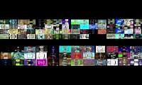 Mix of 8 videos from youtube : Too many scan in this video 60