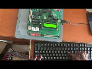 Adding TWO 8bit numbers using 8051Microcontroller