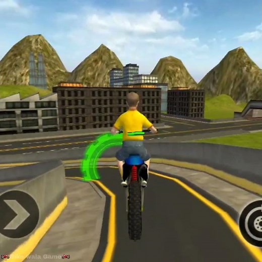 Kids Motorbike Stunt Rider 3D - Kids Bike Game - Bike wala Game - Bike Games for Kids - Android game