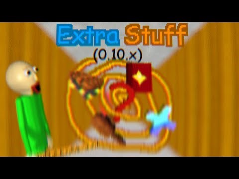 BB+ EXTRA STUFF PRIVATE DEMO!!! (Baldi's Basics Plus V0.10 Mod)