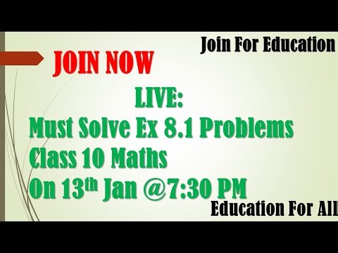 NCERT Maths Class 10: Exercise 8.1 Questions 1 to 11 Solutions (Introduction to Trigonometry)