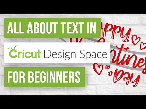 📝 All About Text in Cricut Design Space for Beginners