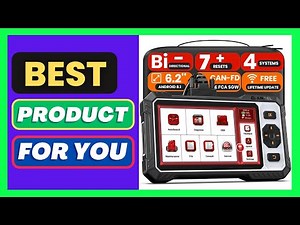 ANCEL FX6000 Elite Bidirectional OBD2 Scanner