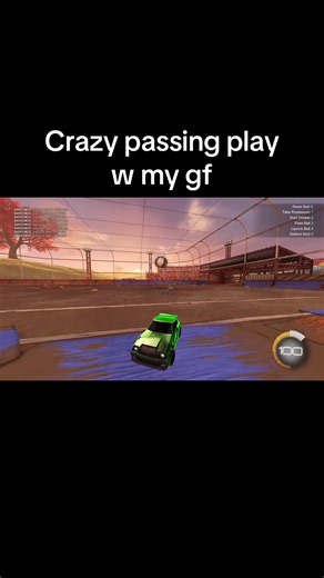Incredible Rocket League Passing Play with My Girlfriend