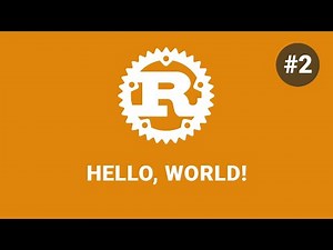 Learn to program in Rust from A to Z: Hello World!