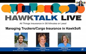 HawkTalk Live - Truckers and Cargo Insurance (12/7/23)