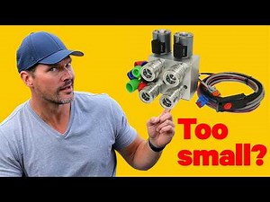 You WILL understand tractor hydraulics after this video