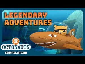 ‪@Octonauts‬ - 🐡 Legendary Ocean Adventures! 🌊 | 1 Hour+ Full Episodes Marathon