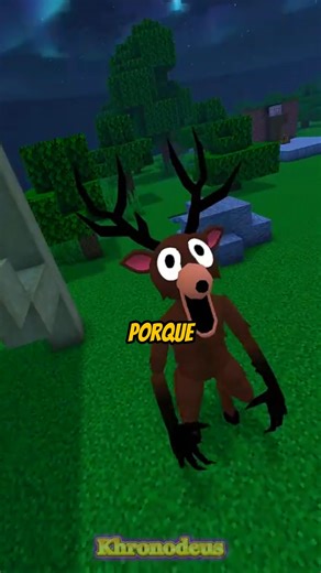 Dreck Mor on Instagram: "OS CARAS ESTÃO NA MALDADE DENTRO DO MINECRAFT NO 99 NOITES NA FLORESTA #brainrot #roblox Nesse video eu falo da copia do 99 noites na floresta dentro do minecraft, onde os jogadores podem fugir do servo, sobreviver e fazer tudo o que da para fazer no jogo original #brainrot #roblox #roubeumbrainrot #shorts #dreckmor #luckyblock #sammy #minecraft dreck mor,ADM,atualização,roube um brainrot,noticia,anunciou,brainrot,roube,brainhot,raro,raridade,novo,nova,sammy,los lucky bl