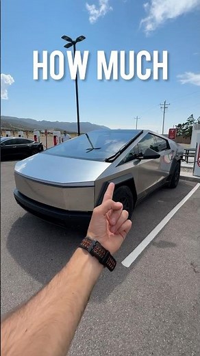How Much to Charge a Tesla Cybertruck to 100%