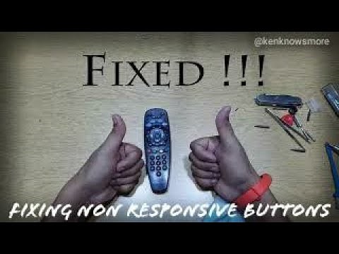 Tata Sky Remote - Fixing Non Responsive Buttons