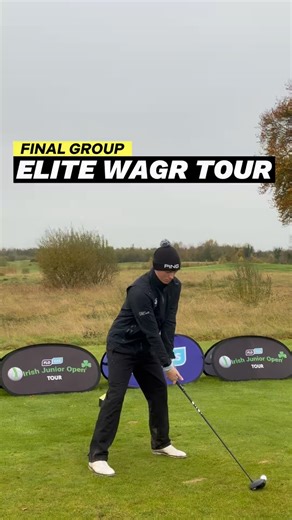 1.8K views · 11 reactions | The leading group is off and running! ️‍♂️ Round 2 of the 'Flogas Irish Junior Open Elite WAGR Tour' at Moyvalley is underway. Scoring conditions will be challenging today, with high winds and rain in the forecast! Follow all the live scoring here  https://shorturl.at/37NoL | Irish Junior Open | Facebook