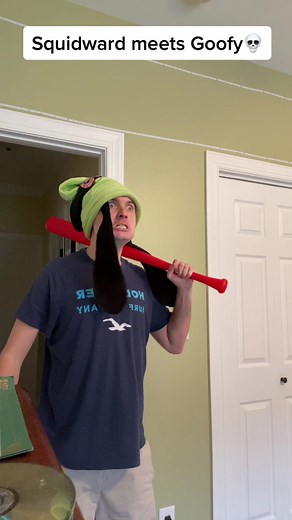 Squidward was screaming for his life #tal_on #comedу #wow #funny #donaldduck #foryou #funny #GenshinImpact33