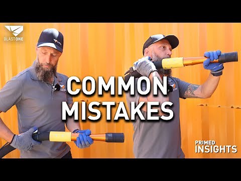 Best Way to Hold Your Blast Hose