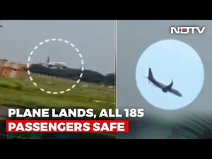 Delhi-Bound SpiceJet Flight Makes Emergency Landing After Engine Fire