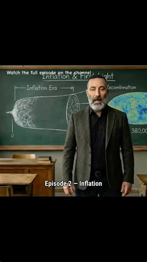 Mr. G’s History Class | Inflation & First Light | Episode 2