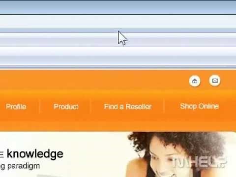 How to send a web page in an email message