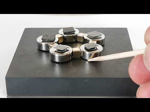 Cymatics and Levitation: Physics Revealed | Magnet Tricks & Magnetic Games