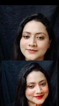 #shorts 💄💜 Use Only one product change your look 😍 #jcmakeover #makeup #lipstick