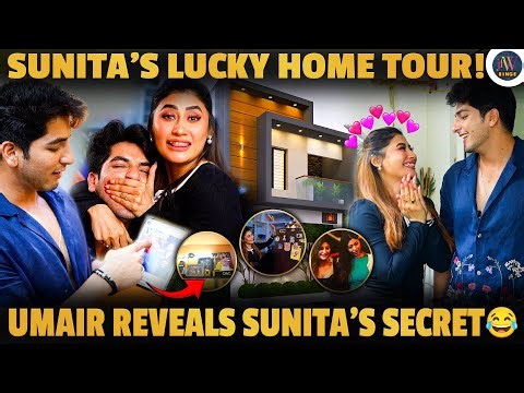 I Don’t Want a Own House… But I Bought a Luxury Car! 😱 Sunita’s Home Tour | Umair