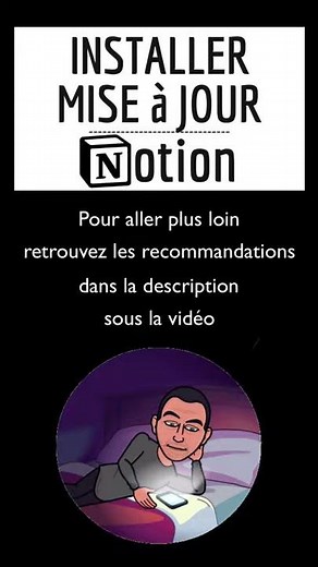 MISE A JOUR Notion, comment mettre à jour l'application NOTION et TELECHARGER DERNIERE Version