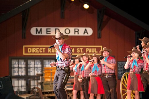 Open Virtual Auditions for Medora Musical 2025