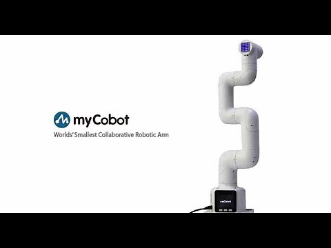 myCobot 入門 (1) - 事始め