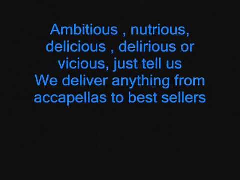 Bomfunk Mc - Freestyler - Lyrics