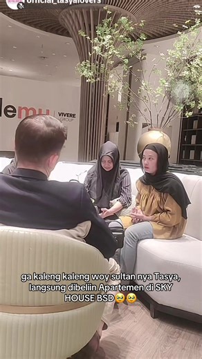 Tasya Dapat Hadiah Apartemen di SKY HOUSE BSD