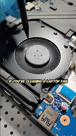 How to Clean a Laptop Fan Safely – Quick Motor Protection Tip