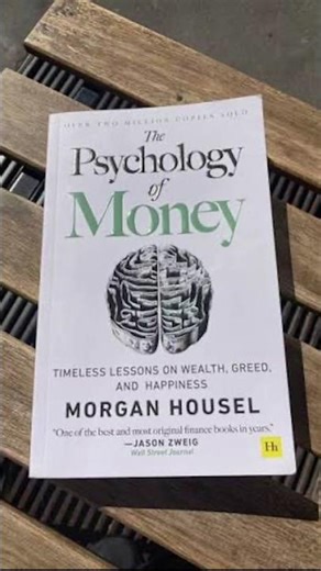 Psychology of money #books #bookshorts #learning