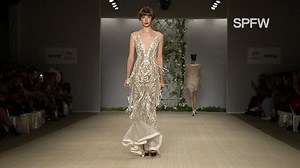 O desfile de Samuel Cirnansck na SPFW N4