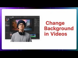 Change Background in Videos Without Green Screen | Full Step-by-Step Guide