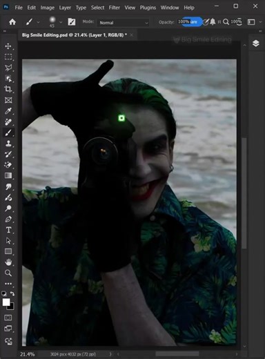How to compositing a glass shatter effect in Photoshop #photoshoptricks#tutorial#tutorials#designer#photoshop#photography#adobe#adobephotoshop#bigsmileediting