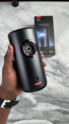 41K views · 11K reactions | The new Nebular Capsule 3 laser. The next upgrade to your portable projector with improved everything including speakers. What do you think? #nebulacapsule3laser #nebula #anker #unboxing #unboxingvideo #reels #reelsvideo #booredatwork #projector #portableprojector | Booredatwork | Facebook
