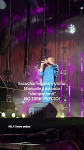 307K views · 10K reactions | Un gran tema de Tito Rojas en voz de Victor Manuelle " Siempre seré " ✨️殺掠❤️ "Semore seré, quien te calme tus deseos de amar, pero nunca llegaré a imaginar lo profundo de tu alma, de tu corazón.." ❤️梁 I love salsa @fans destacados #Ilovesalsa #salseros #puertorico #mexico #eua #colombia #miami #newyork #europa #viralreelsシ #salsa #virals #salsadancing | I love salsa | Facebook