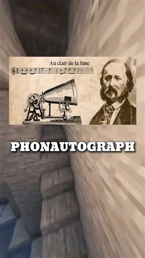 This Voice Was Recorded 160 Years Ago 😲 #shorts