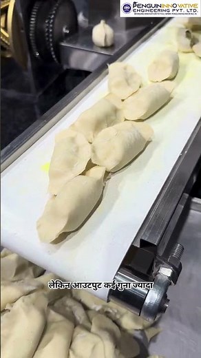 Momos Making Machine "अब मोमोज़ बेचो स्पीड से और कमाई बढ़ाओ डबल" #shortsfeed #momos