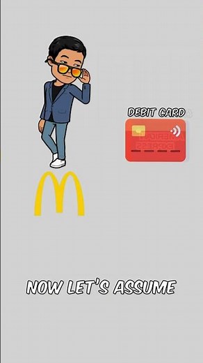 Credit Card vs. Debit Card | Explained in 60 seconds #shorts