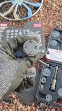 2017 KIA Forte rear brake wind back tool. Harbor freight brake caliper set fits.