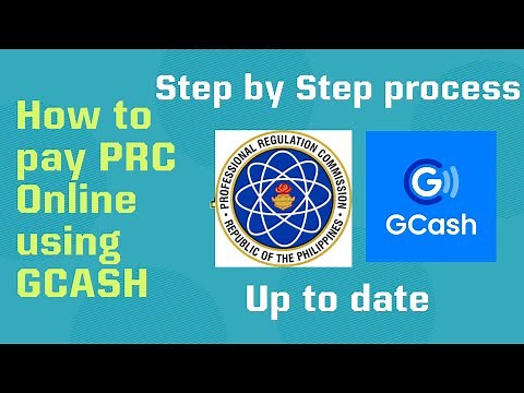 How to pay PRC through GCASH online? Step-by-step process.