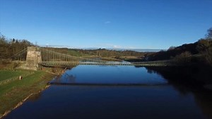 1.4K views · 29 reactions | Today was a great day for England and Scotland after the future of the Union Chain Bridge which links the two countries was secured - with the help of £3.14m from The National Lottery Heritage Fund. Councillor Glen Sanderson hailed the close working partnership between Northumberland and Scottish Borders Council. Read the full story >> https://bit.ly/2kR9qlW | Northumberland County Council | Facebook