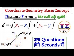 Distance Formula Class 10 Coordinate Geometry NCERT CBSE