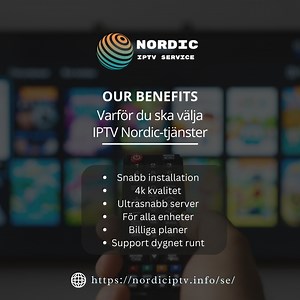 IPTV Nordic Premium-abonnemang