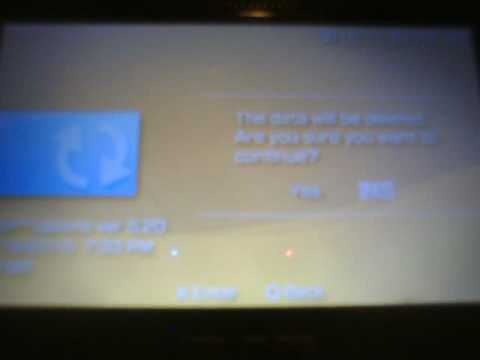 Update Official Firmware to 6.20 PSP